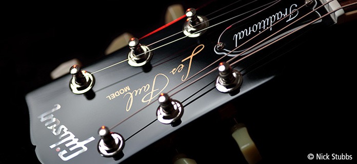 Commercial Guitar Shoot for Stock Photography Agencies