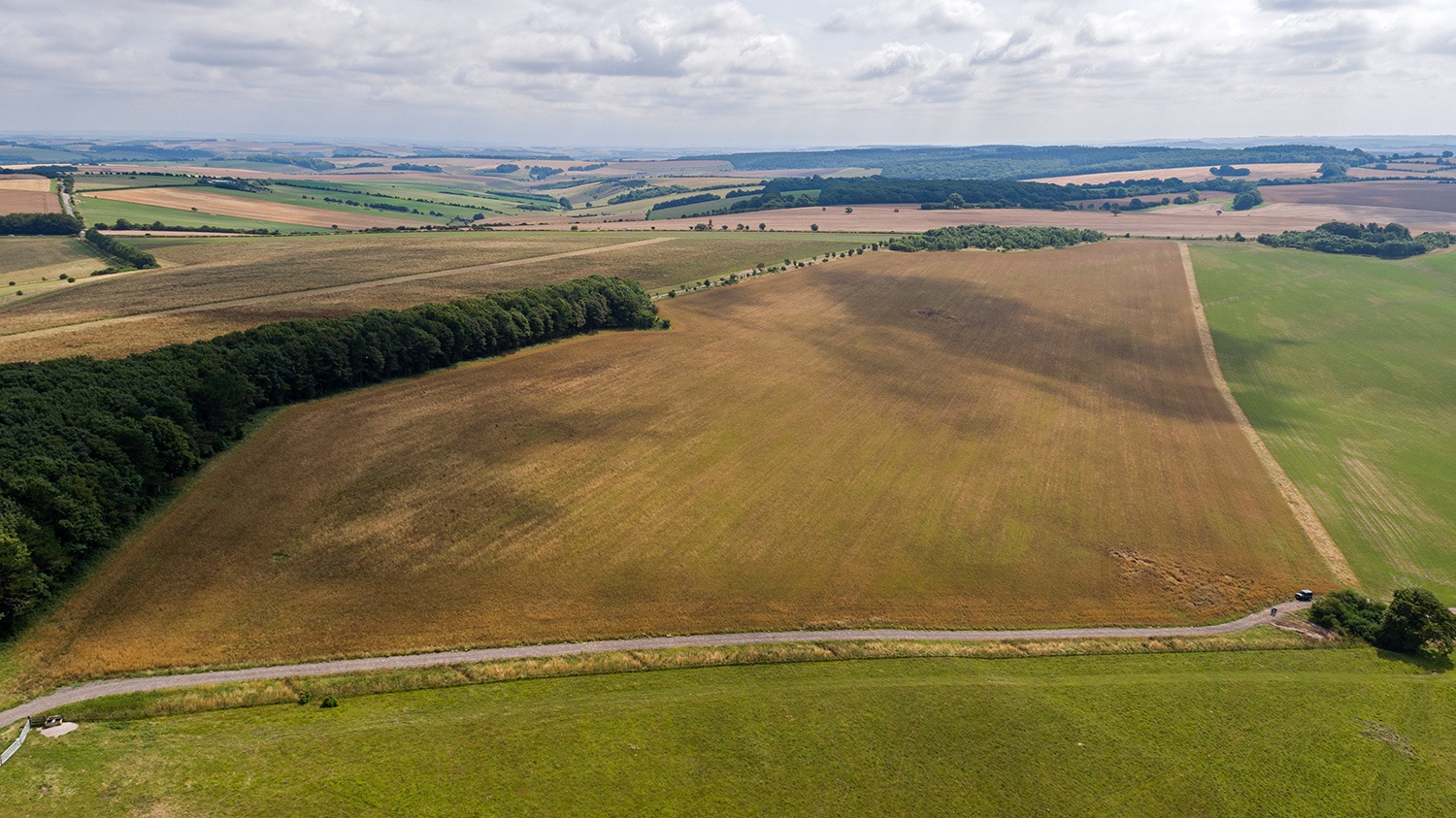 Aerial Mapping 3000 Acres Of Farmland In North Dorset