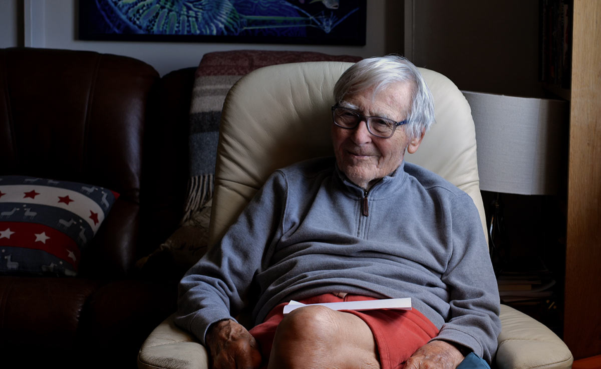 Interviewing James Lovelock - The Scientist-Inventor