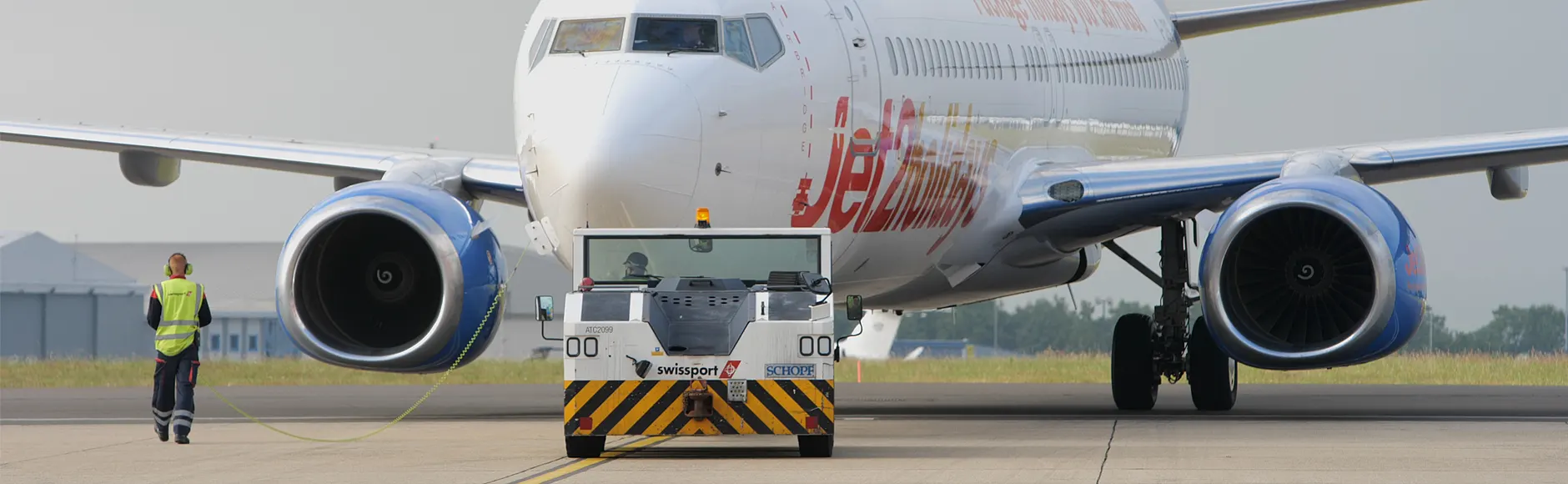 Commercial Airline Video Shoot For JET2 Holidays at Bristol Airport